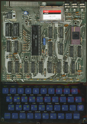 Sinclair ZX80 - RetroTechCollection