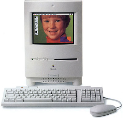 Macintosh Color Classic II - RetroTechCollection