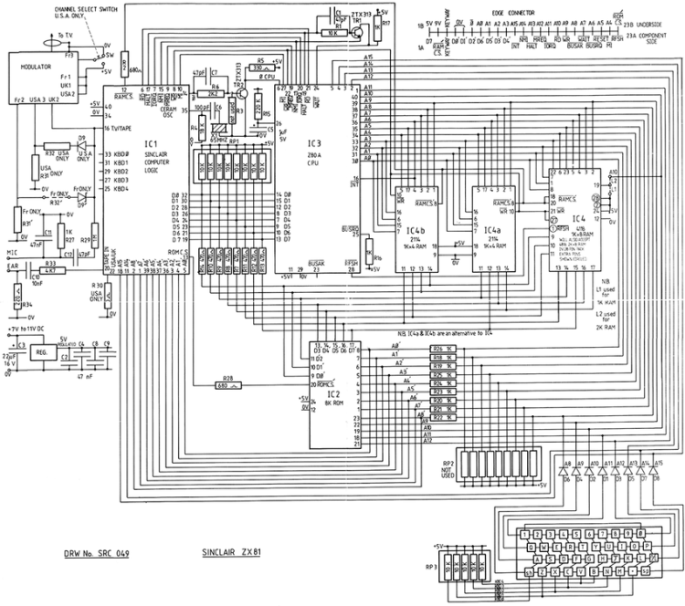 Sinclair ZX81 - RetroTechCollection