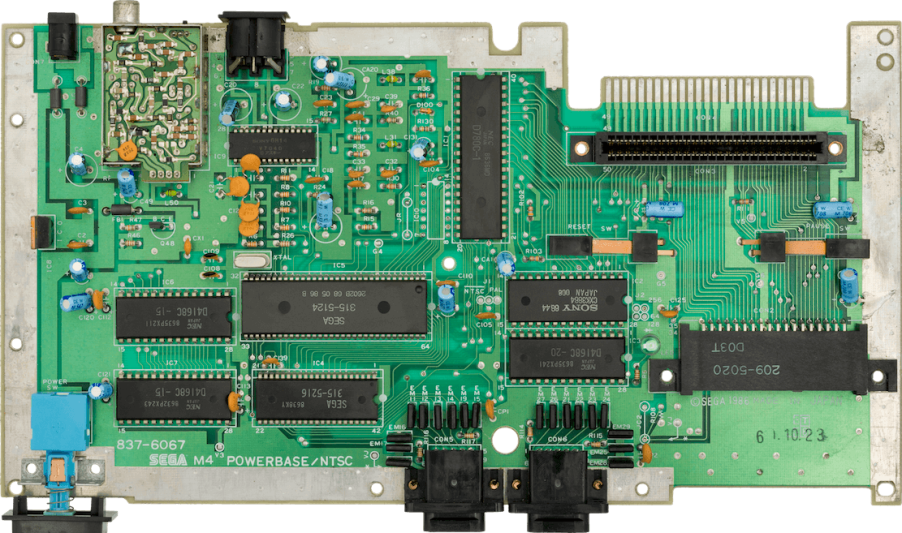 Sega Master System (Model 1) - RetroTechCollection