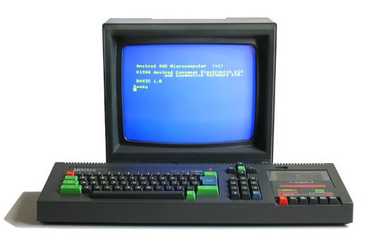Amstrad CPC 464 - RetroTechCollection