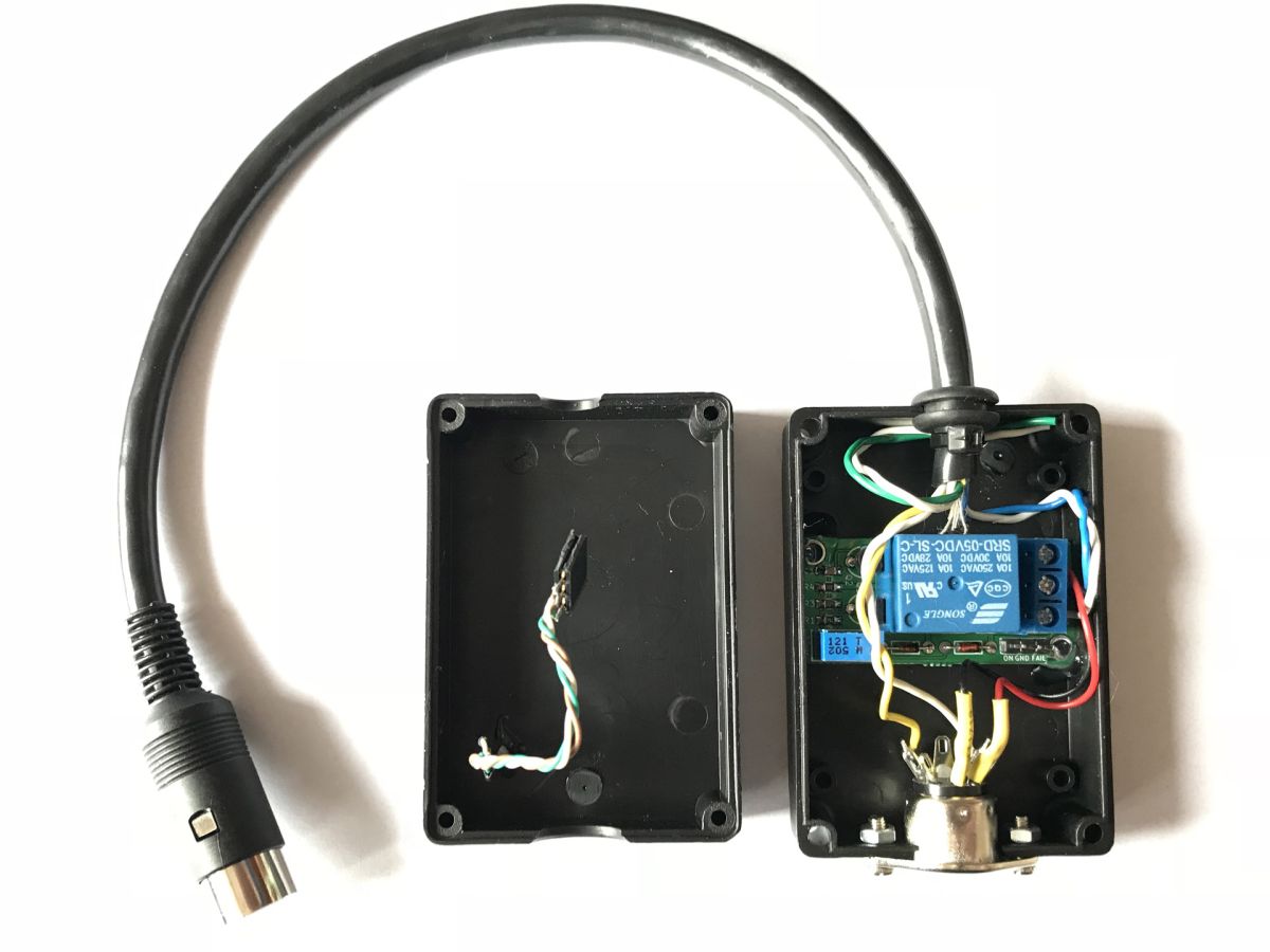 Commodore 64 Power-Supply Protector (C64 Saver) - RetroTechCollection