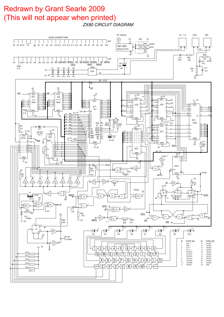 Sinclair ZX80 - RetroTechCollection