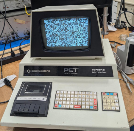 Commodore PET 2001 Troubleshooting - RetroTechCollection