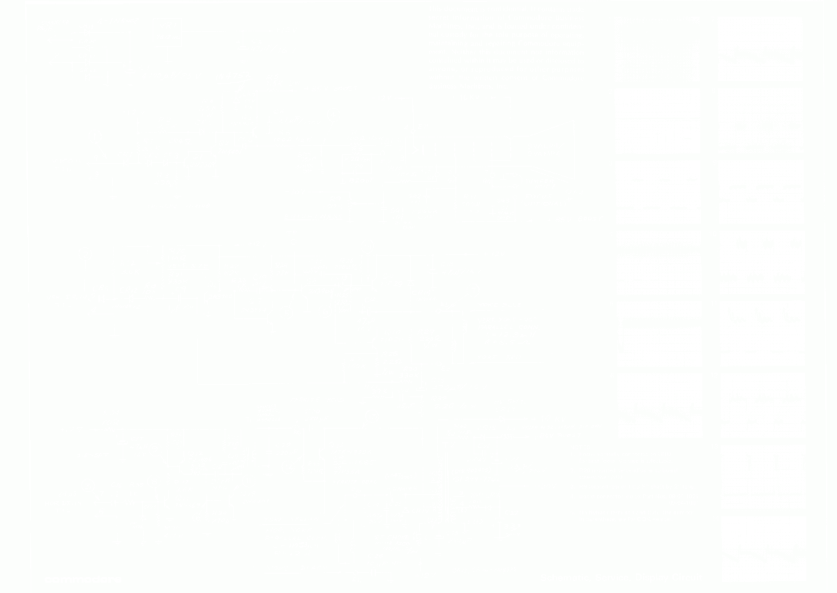 Video Board Schematic - RetroTechCollection